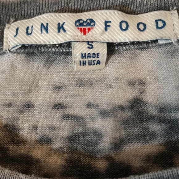 Junk Food Clothing | Tops | Junk Food Brand Tshirt | Poshmark